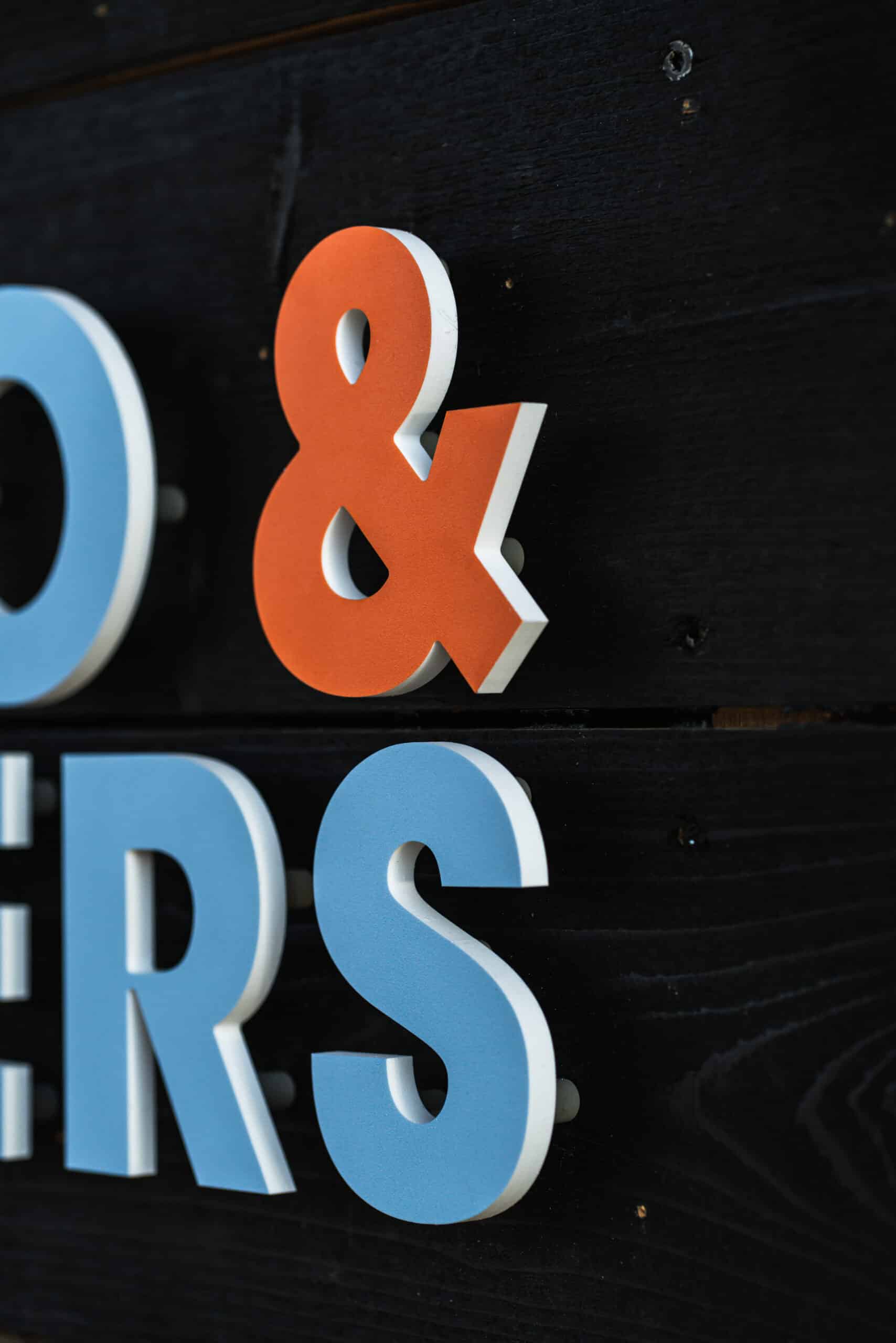 Forex Letters | Voor een sterke eerste indruk | Logo & Letters