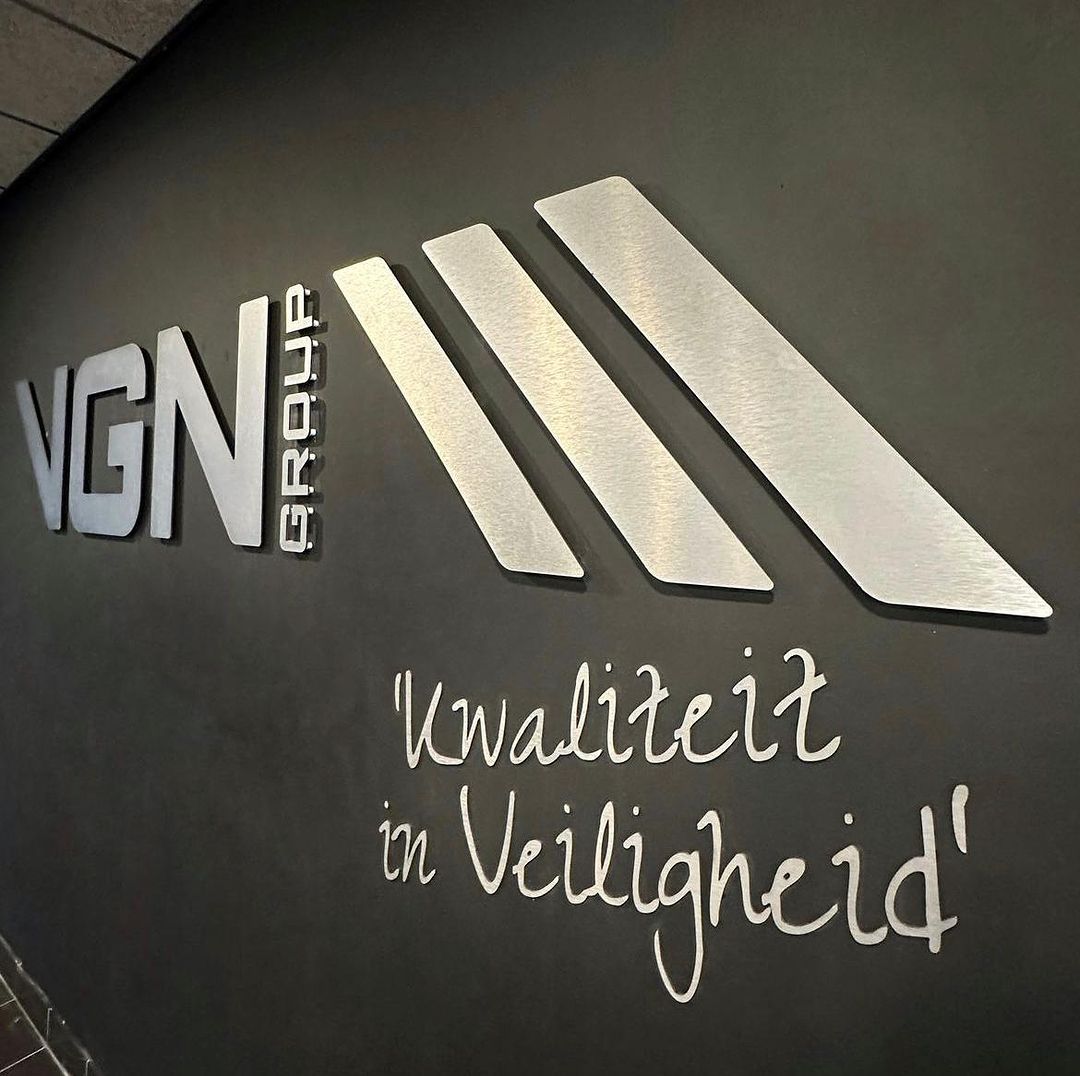 VGN Group - Logo en letters
