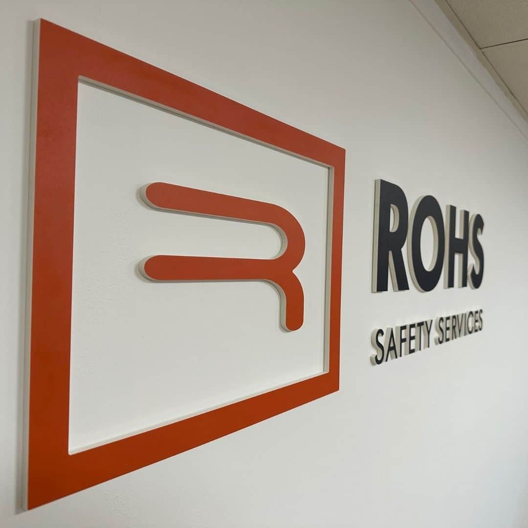 Rohs safety services - Logo en letters
