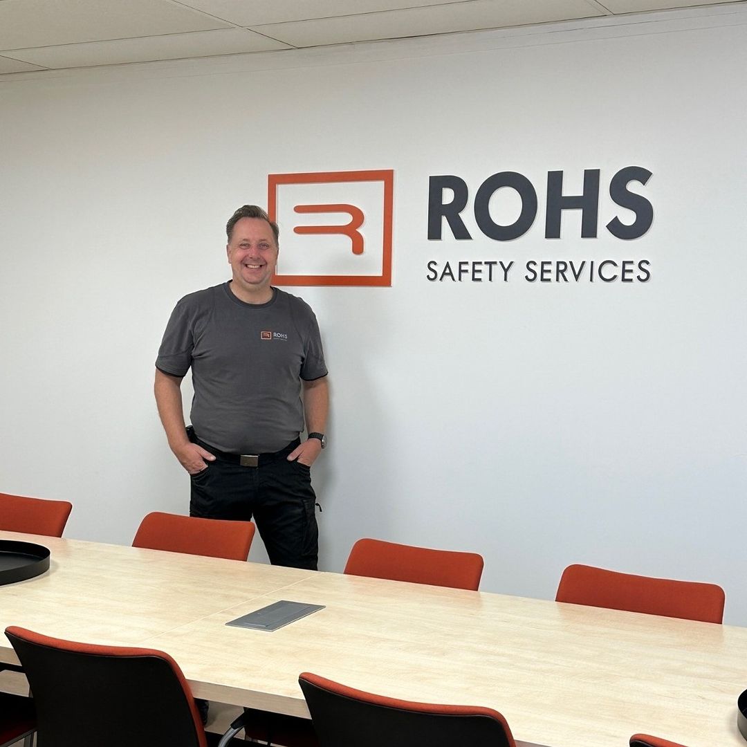 Rohs safety services - Logo en letters