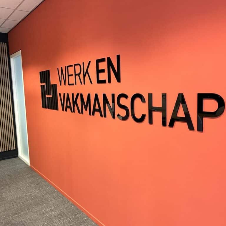 Acrylaat letters voor je bedrijf of evenement? • Logoenletters.nl