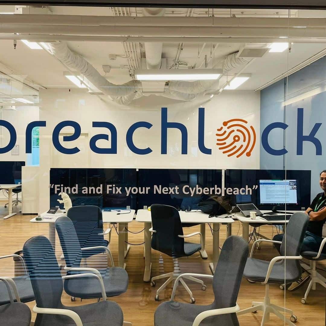 BreachLock - Logo en letters