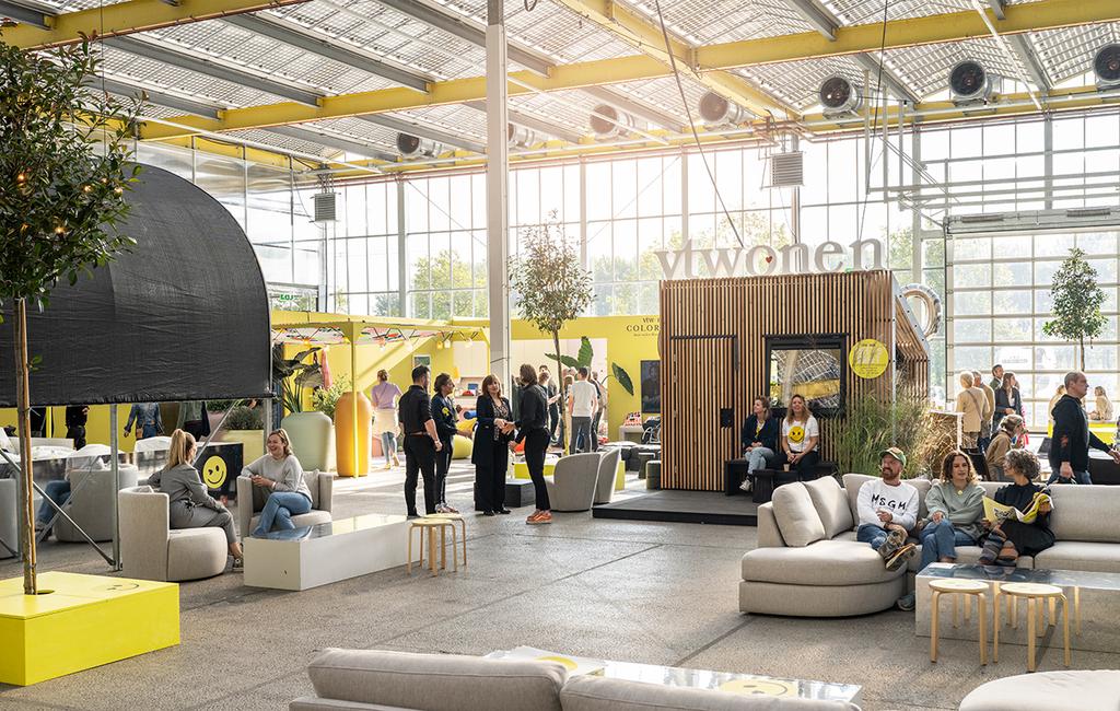 VT Wonen - Logo en letters