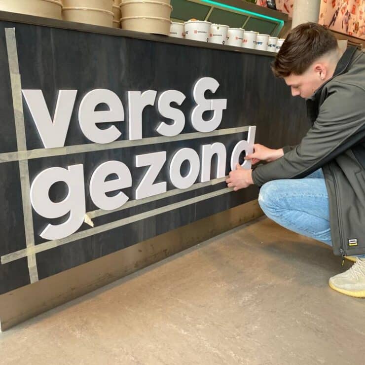 VPRO - Logo en letters
